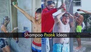 3 Shampoo Prank Ideas