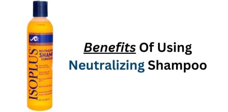 What does Neutralizing shampoo do?